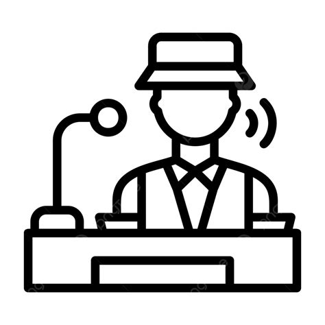 홍보 라인 아이콘 벡터 홍보 아이콘발표 의사소통하다 디지털 Png 일러스트 및 벡터 에 대한 무료 다운로드 Pngtree