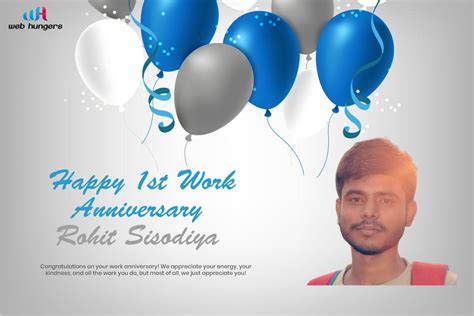 Nishat Ansari On Linkedin Webhungers Work Anniversary Workanniversary Congratulations