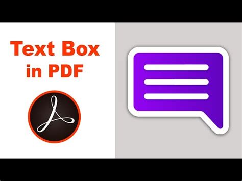 How To Create Text Box In Pdf Using Adobe Acrobat Pro The Graphic Home