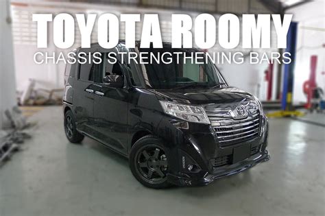 Supercircuit Chassis Strengthening Bars Toyota Roomy Chassis