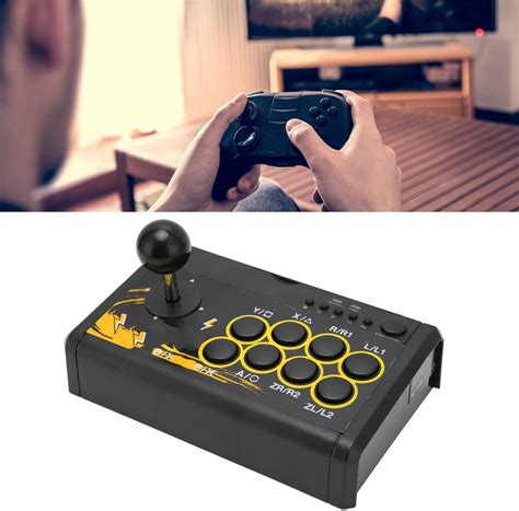 Buy Vlizo Arcade Stick Pc Gaming Controller Usb Wired Game Joystick