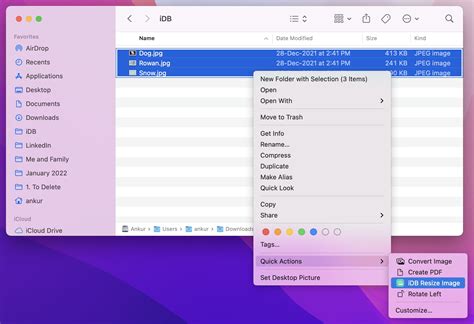 How To Resize Multiple Images At Once On Mac 4 Free Ways
