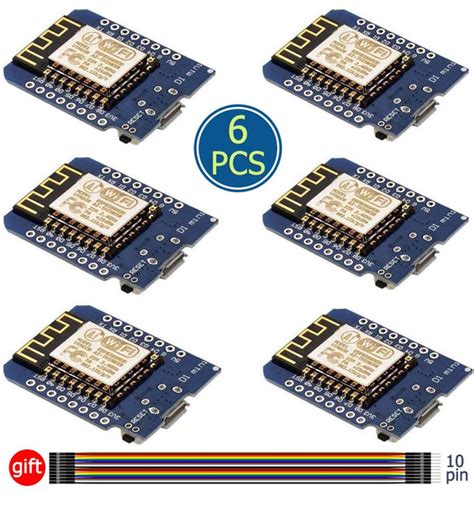 36pcs D1 Mini 4m Bytes Esp8266 Wifi Module Internet Development Board Wlan Module Base On