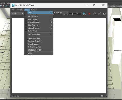 Trying To Enable Aovs But The Box Is Not Showing Up Autodesk Community