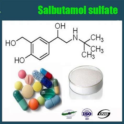 Salbutamol Sulphate 25kgs Hdpe Drum Packaging Type Foil Packing Inside Hdpe Drum At ₹ 8000 Kg