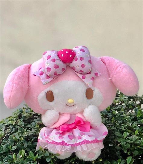 My Melody Strawberry Hobbies Toys Toys Games On Carousell