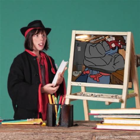 Animated Transformation Stable Diffusion Online