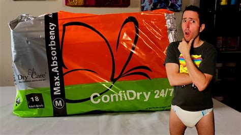 Wearing Diapers But Confidry 24 7 Is Gone Youtube