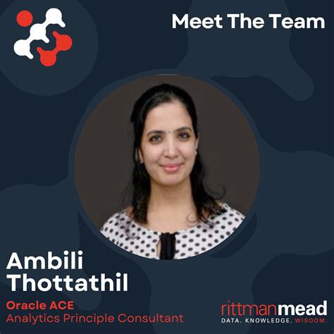 Rittman Mead On Linkedin Oracle Oracleace Meettheteam Teamappreciation Tech