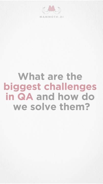 mammoth ai on linkedin softwarequalityassurance qa qualityassurance softwaretesting…