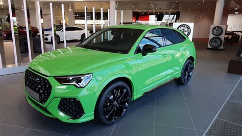 2020 Audi Rsq3 Sportback Walkaround Youtube