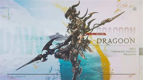 Ffxiv Dawntrail Dragoon Job Actions Youtube