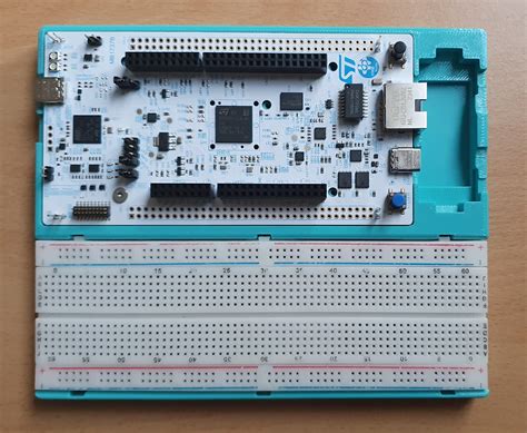 wip adapter plate for stm nucleo arduino boards to pair with