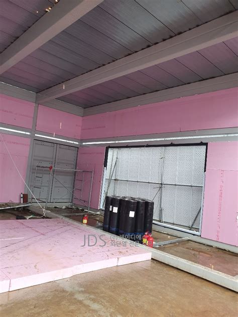 서울 광진구 창고 내단열 시공 압출법 단열재 외벽 드라이비트 아이소핑크 네이버 블로그