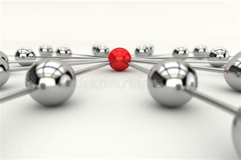 Netwok Connection Communication Concept Stock Illustration Illustration Of Connection Digital