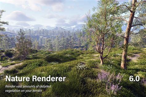 Nature Renderer 6・pro Terrain Unity Asset Store