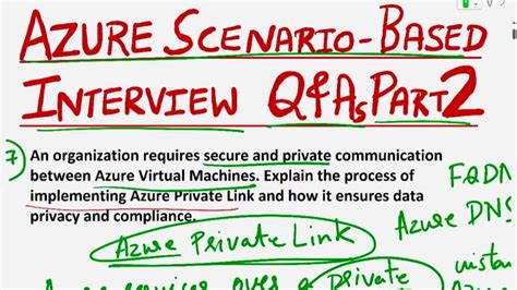 azure interview questions and answers part 2 azure scenario based