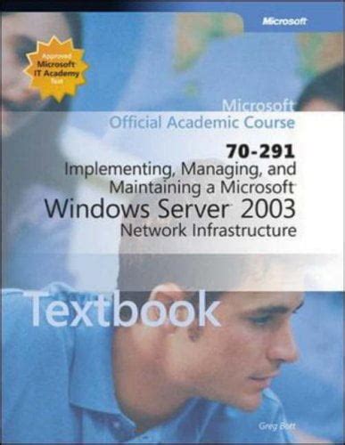 Pre Owned Implementing Managing And Maintaining A Microsoft Windows