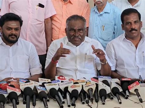 Admk Mla Amman Arjunan Said Bjp Mlas Are Going To Join Admk Tnn பாஜக எம்எல்ஏக்கள் அதிமுகவில்