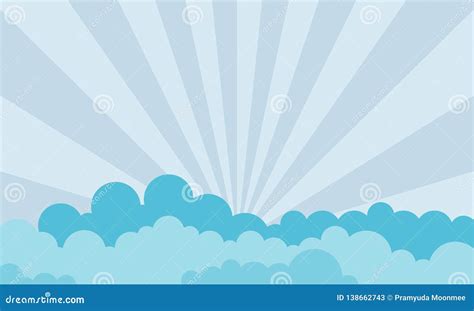 Clouds Vector Drawing 168981844