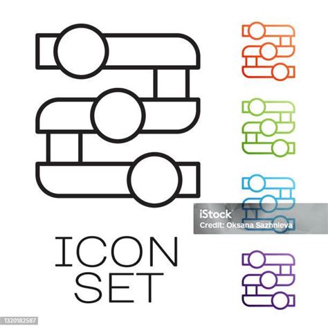 검정선 그래프 일정 차트 다이어그램 인포그래픽 흰색 배경에 격리된 원형 그래프 아이콘 다채로운 아이콘을 설정합니다 벡터 개념에 대한 스톡 벡터 아트 및 기타 이미지 Istock