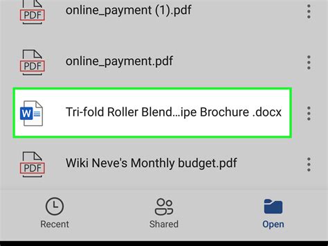 3 Modi Per Aprire Un File Docx Wikihow