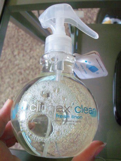 Climax Clean Sex Toy Cleaner Review Kinky World