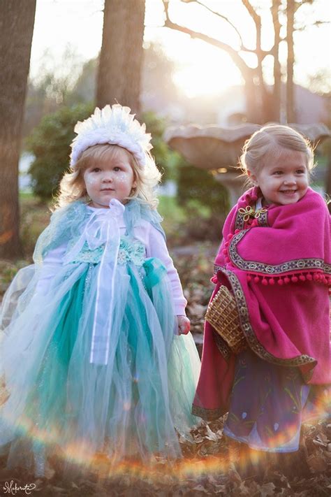 Themakerista Anna Elsa Frozen Costume Diy 4 The Makerista