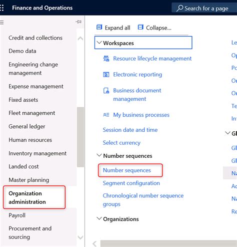 Ax D365fo Create A Number Sequence Ax Dynamics 365 For Finance And Operations Blog