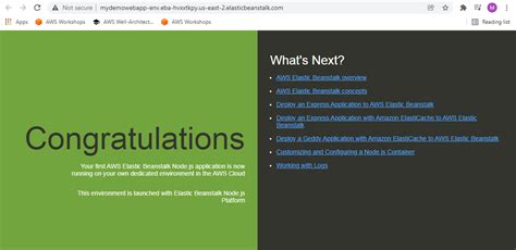 Deploying Application Using Aws Elastic Beanstalk Golinuxcloud