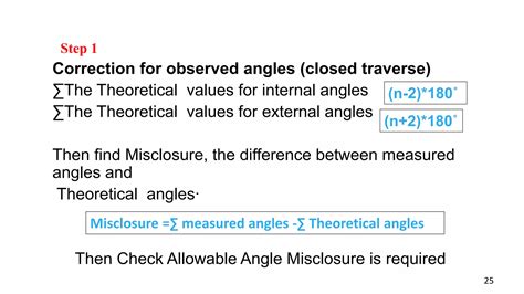 Traverse Computations Pdf