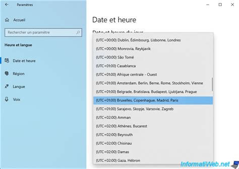 Translate Windows Interface Using Language Packs MUI Windows Tutorials InformatiWeb