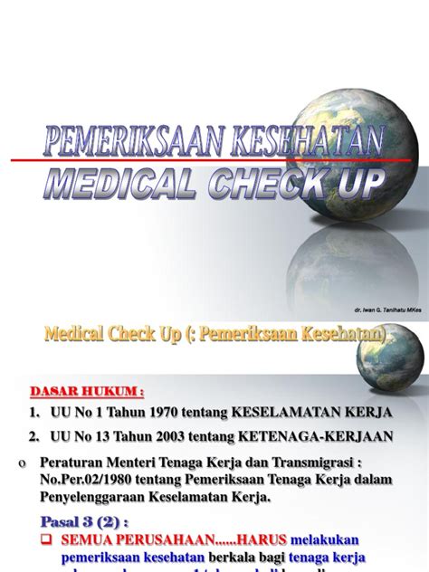 12 Pemeriksaan Kesehatan Mcu Pdf