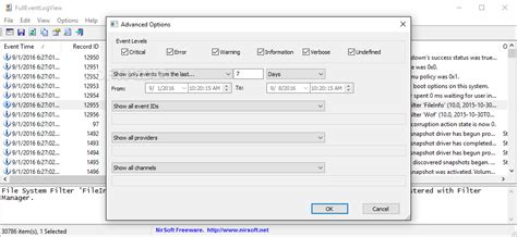 Fulleventlogview Download Softpedia