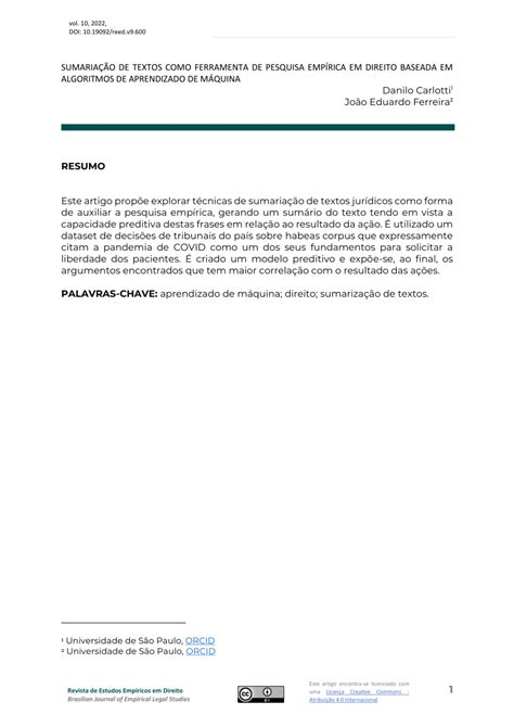 Pdf Text Summarization As An Empirical Legal Research Tool