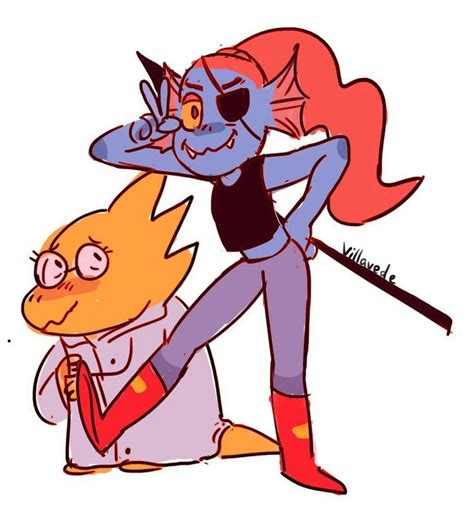 Alphys X Undyne Undertale Alphys And Undyne Undertale Art
