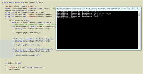 C Programming Error I Cant Seem To Fix Unable To Write Data To The Transport Connection