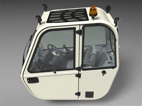 Telehandler Cab