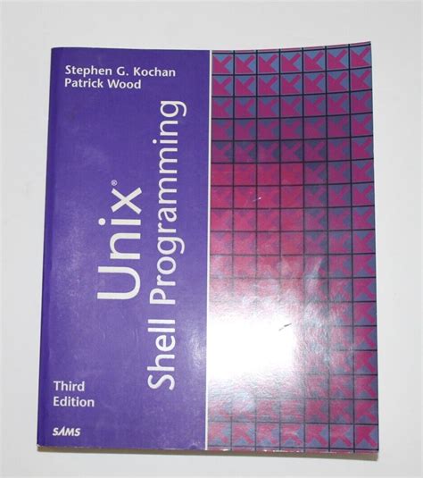 kaleidoscope ser unix shell programming by patrick wood and stephen g