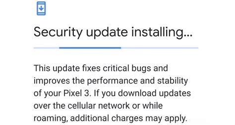 July Pixel Android Pie Update What To Know