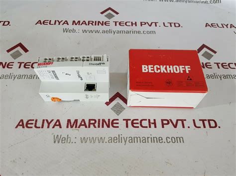 Beckhoff Ek1110 Industrial Control System Aeliya Marine Tech