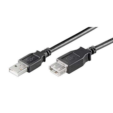 Cabo Extens O Ewent Ec Usb Type A Macho Para Type A F Mea M Preto Pcdiga