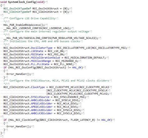 I2c Configuration In Stm32wl Stmicroelectronics Community