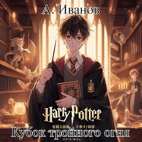 Гарри Поттер Книга четвертая Кубок тройного огня Иванов Александр читать книгу в онлайн