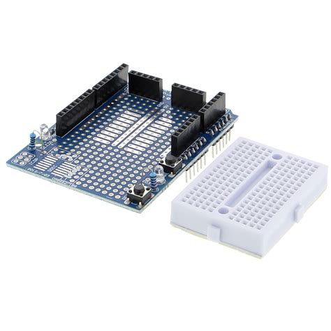 Buy Prototyping Shield For UNO R Microcontroller Online For Less Funduinoshop