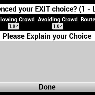 A Screenshot Of Participant S Exit Survey Download Scientific Diagram