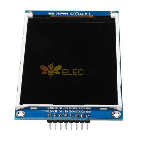 28 Inch 240320 Lcd Display Module Spi Serial Module Tft Color Screen
