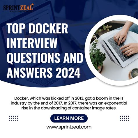 Sprintzeal On Linkedin Docker Dockerinterview Containerization