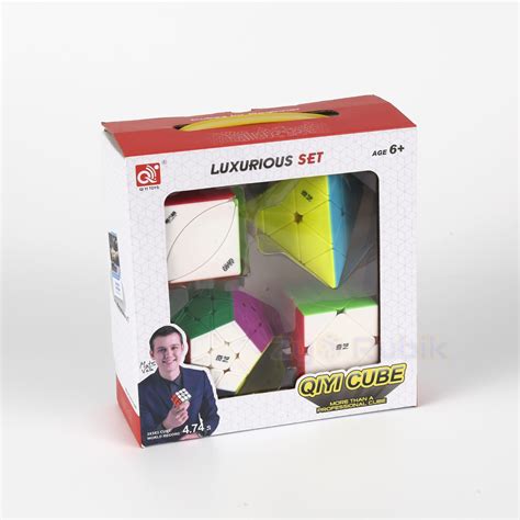 Combo 4 Rubik Qiming Pyraminxqicheng Skewbqiheng S Megaminxivy C Zyo Rubik