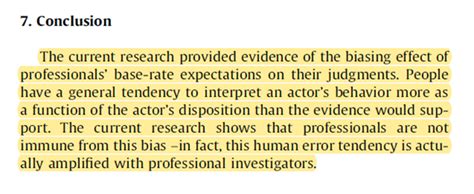 Measuring Base Rate Bias Error In Workplace Safety Investigators